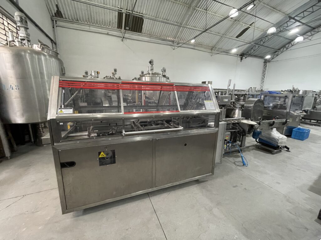 Encartuchadora Horizontal Marca Bosch Contina 200 - Dosar Equipamentos